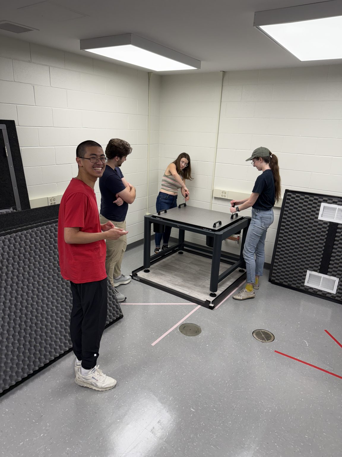 Sound Booths Arrive! | Audette Lab of Flexible Sensory Processing