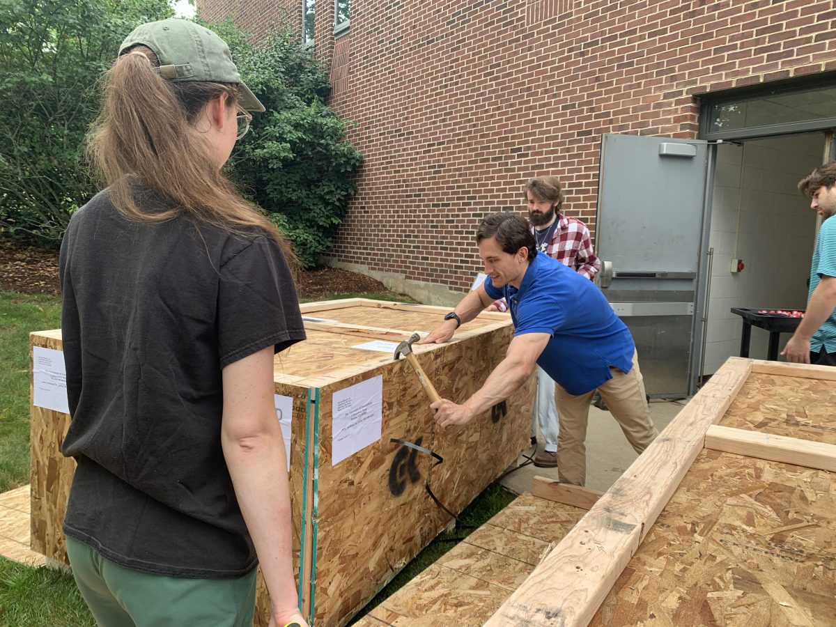 Sound Booths Arrive! | Audette Lab of Flexible Sensory Processing
